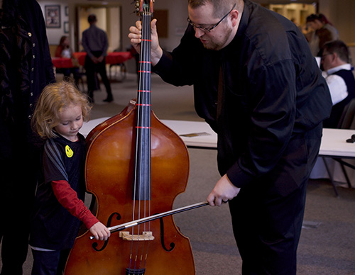 2019 Instrument Petting Zoo | Kansas City Civic Orchestra